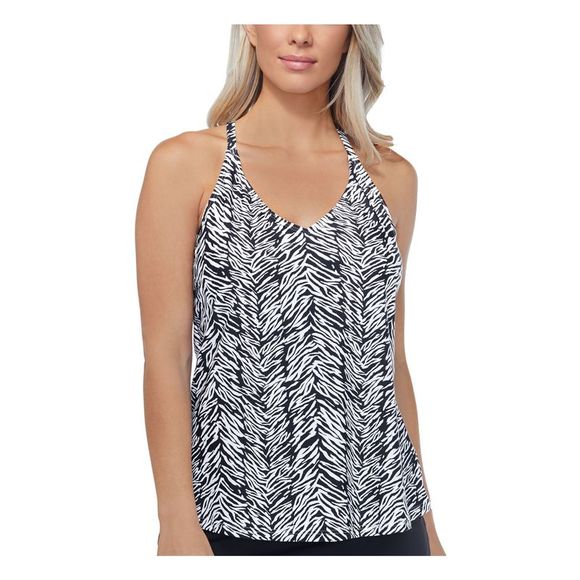 Island Escape | Swim | Island Escape Womens Black Removable Soft Cups ...